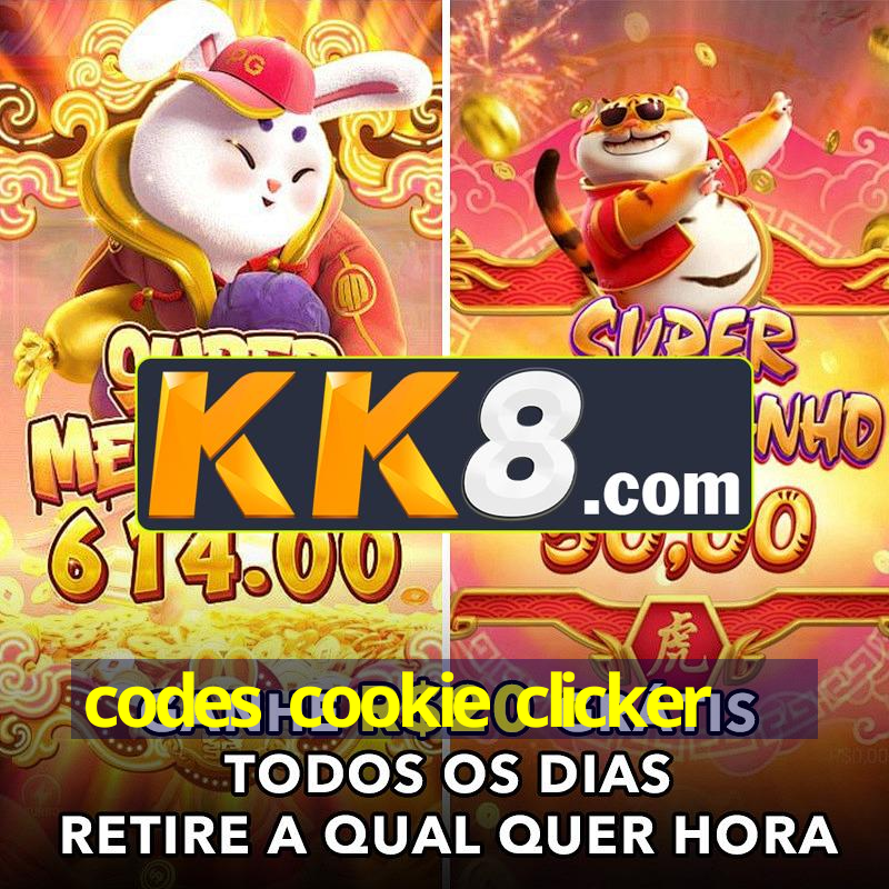 Codes Cookie Clicker